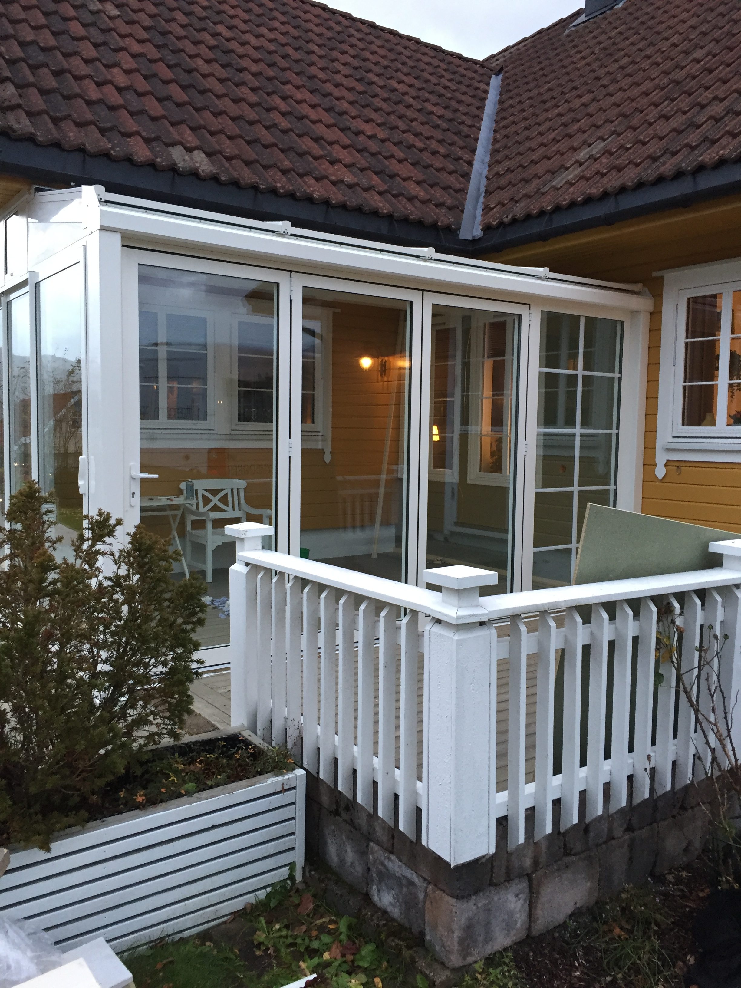Vinterhage i Isfjorden - Alumin Vinterhager