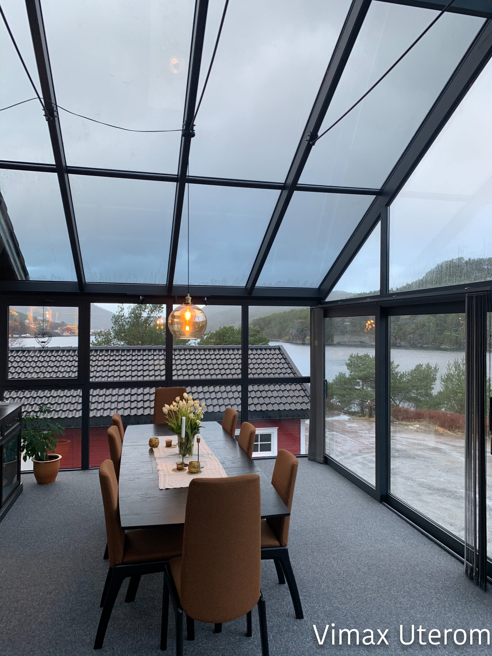 Vinterhage på Aure - Alumin Vinterhager