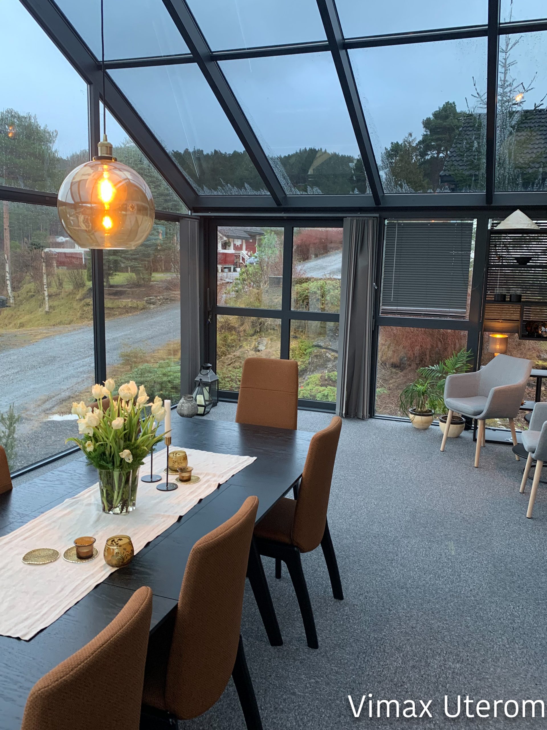 Vinterhage på Aure - Alumin Vinterhager